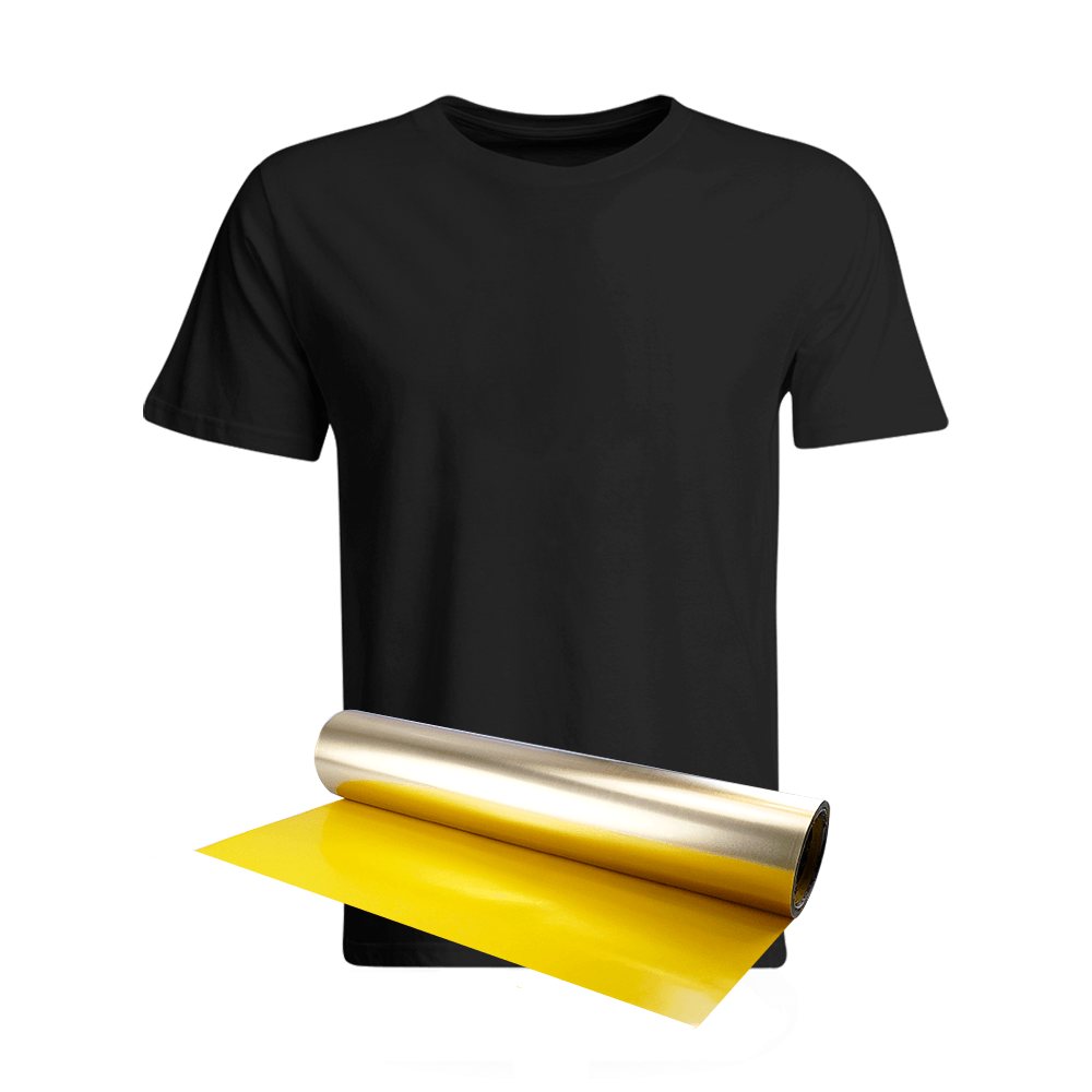 Filme de Recorte - BEST FILME (45cm x 1mt) - Ouro Metálico - SOCD