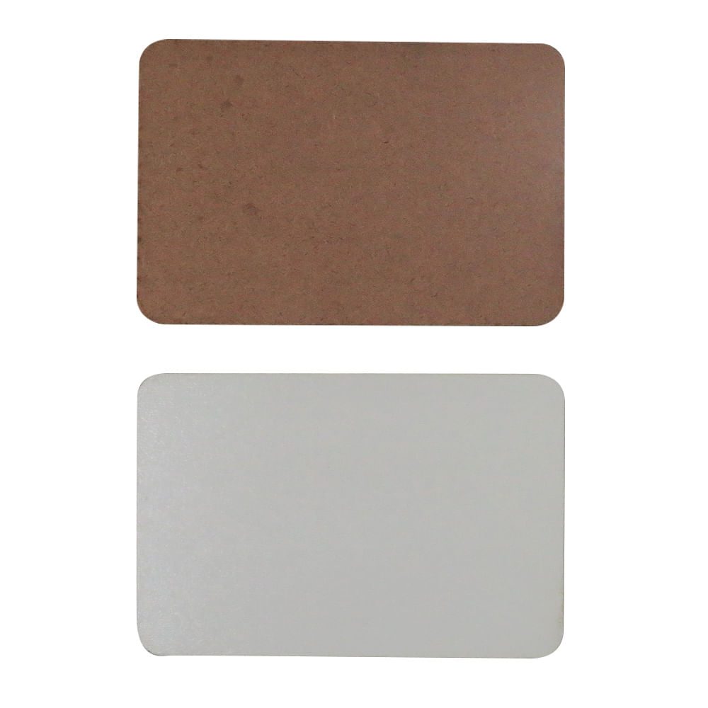 Placa de MDF Texturizado 10x15cm - SOCD