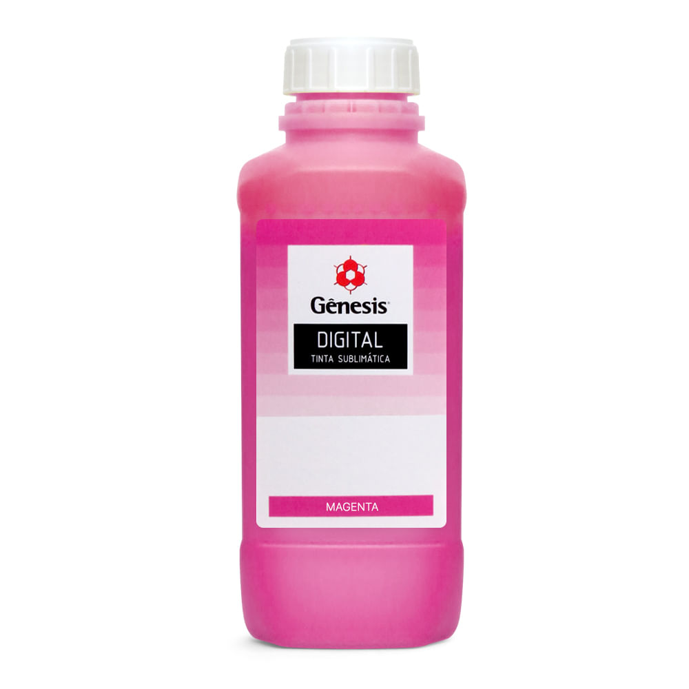 Tinta para Sublimação Gênesis Magenta - 100ml - SOCD