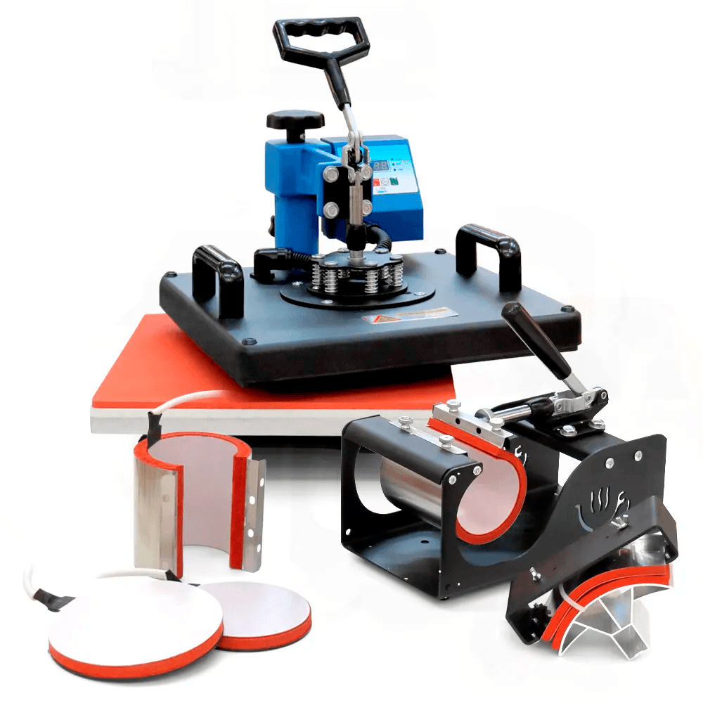 Prensa Térmica 6 em 1 (Base 38x38) LIVE - 110v - SOCD