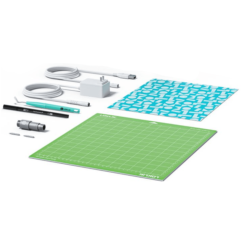 Plotter de Recorte LOKLIK Formato A3 - Azul (Bivolt) - SOCD