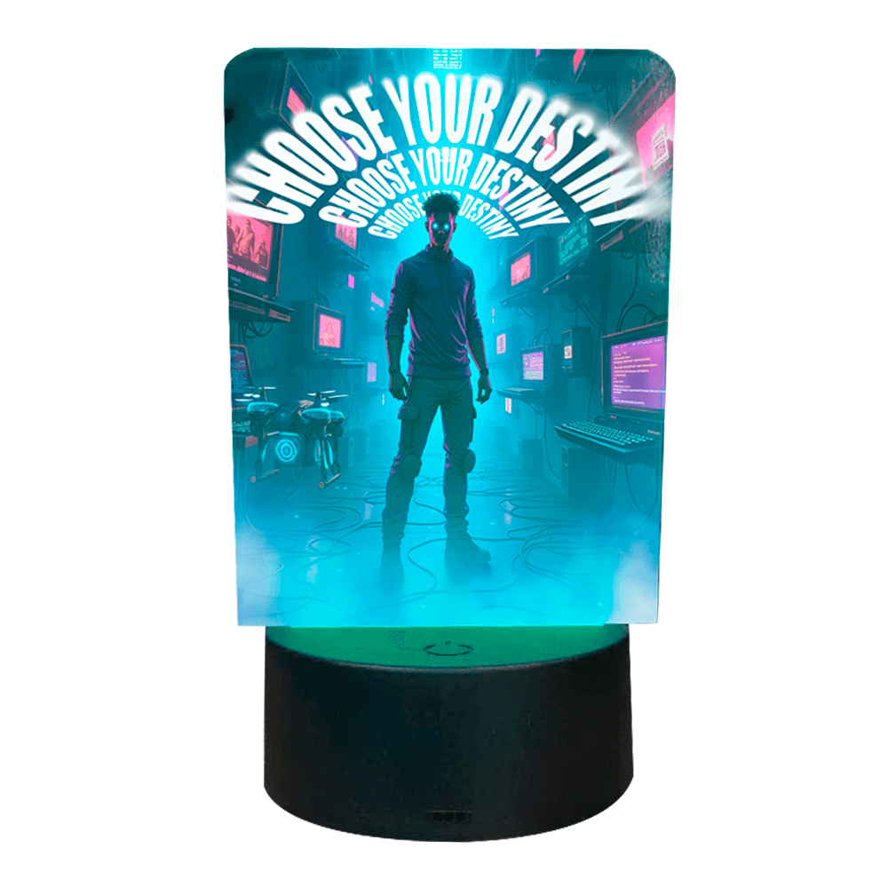 Placa Retroversa Sublimatica para Reposição de Luminária - SOCD