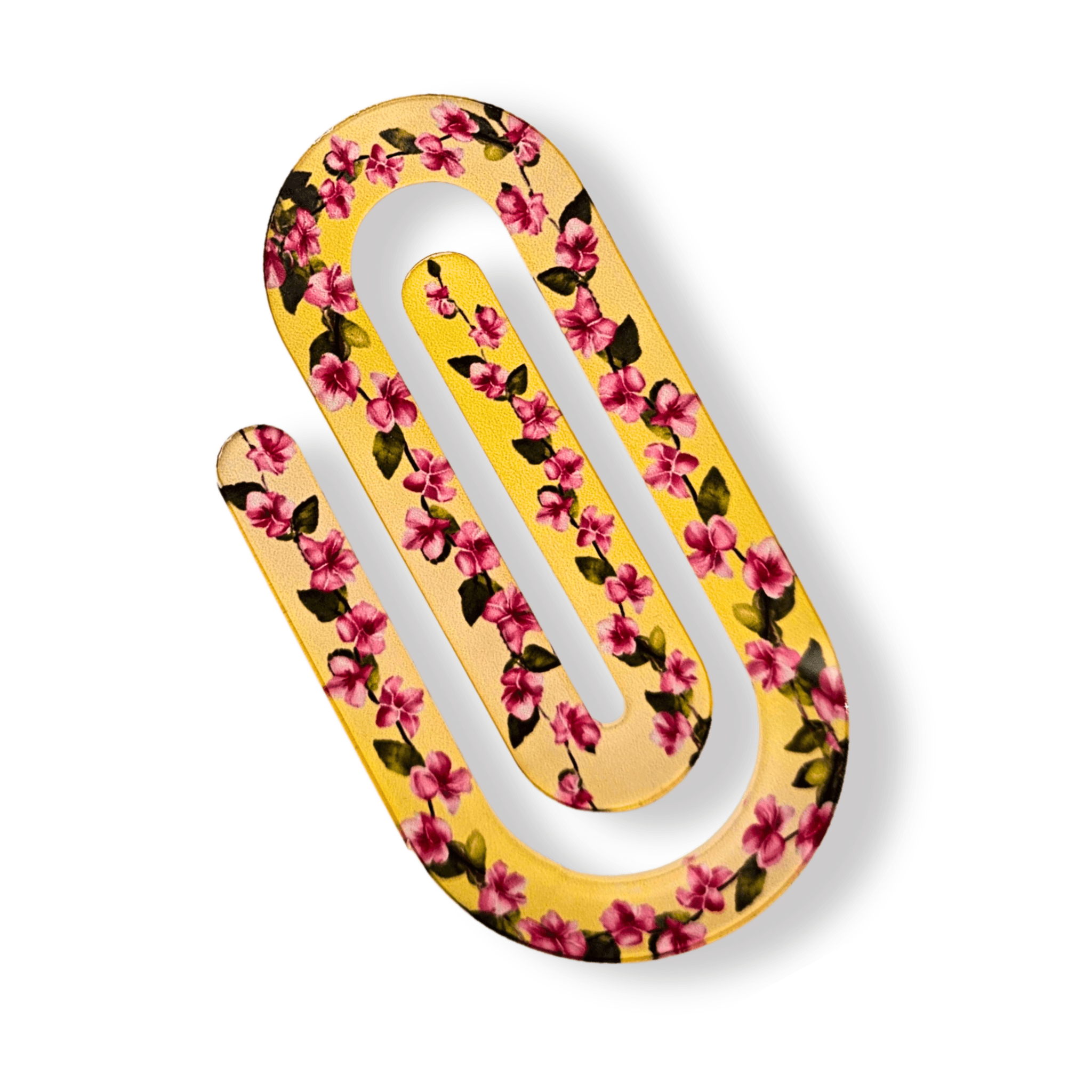 Clip Marca Página Acrílico Cristal Retroverso de 2mm para Sublimação ...