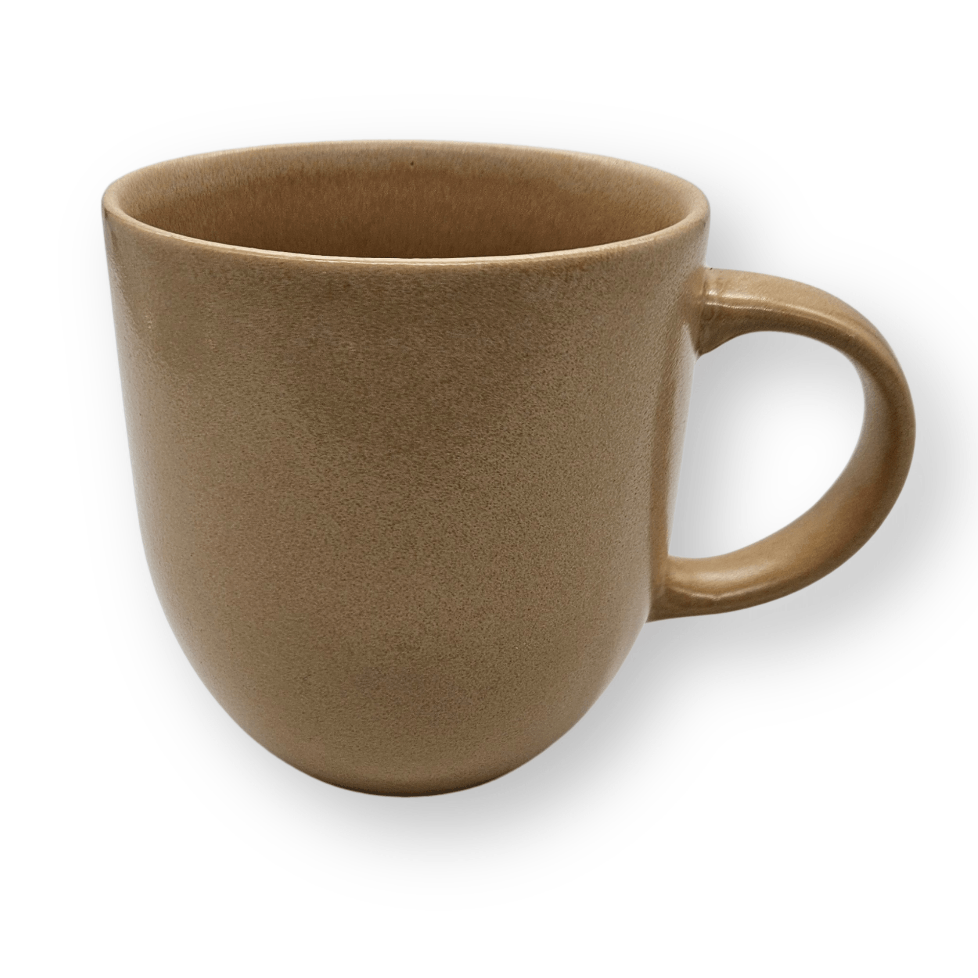 Caneca Base Oval Areia 400ml Sublimável – SOCD - SOCD