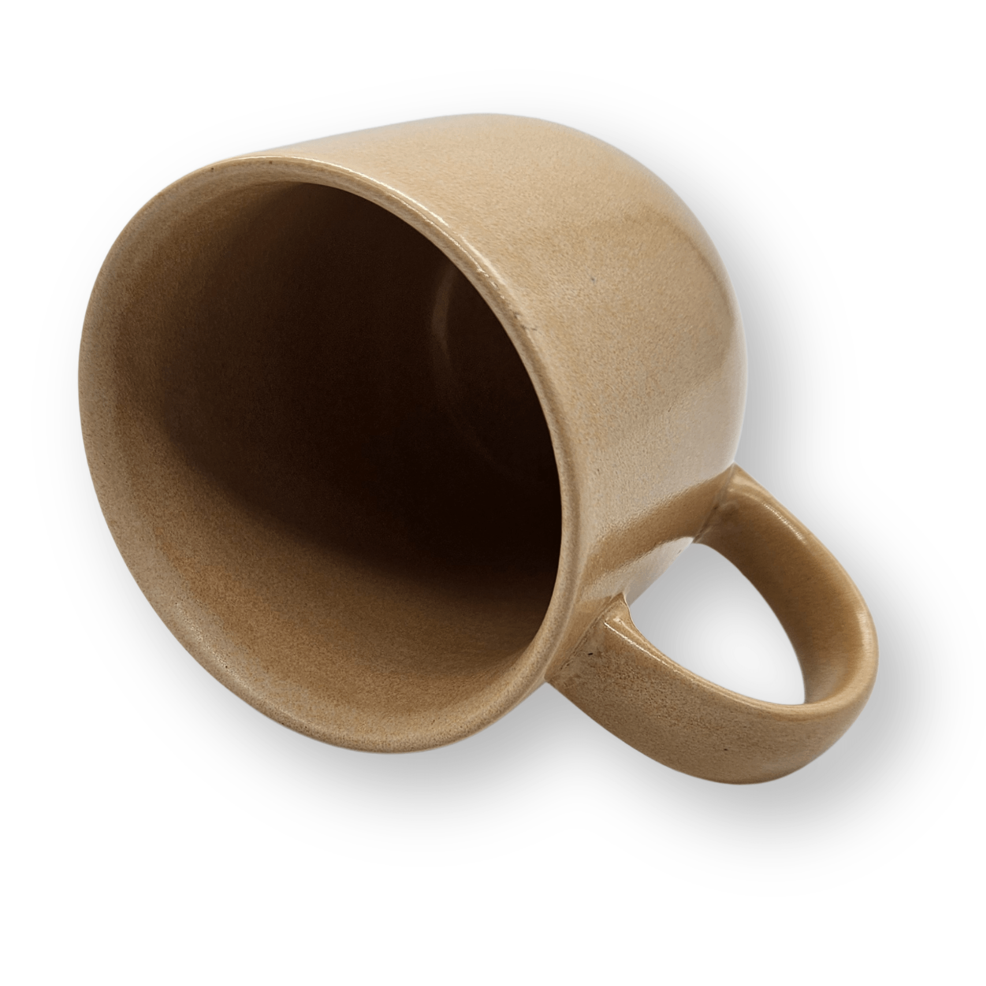 Caneca Base Oval Areia 400ml Sublimável – SOCD - SOCD