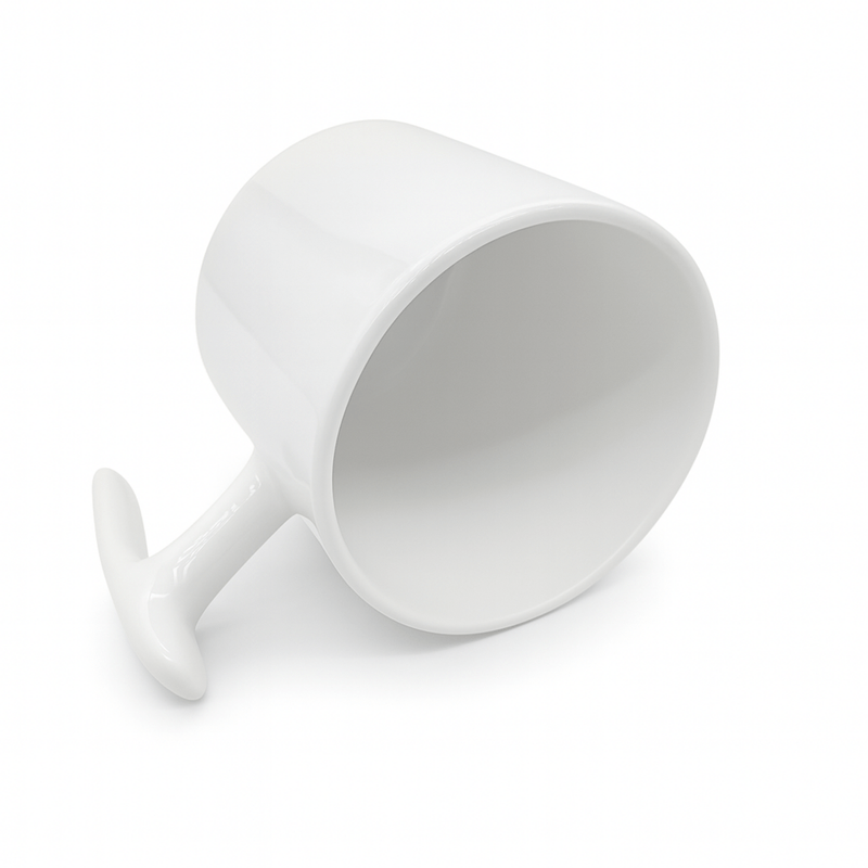 Caneca Branca Majestic 325ml para Sublimação – SOCD - SOCD