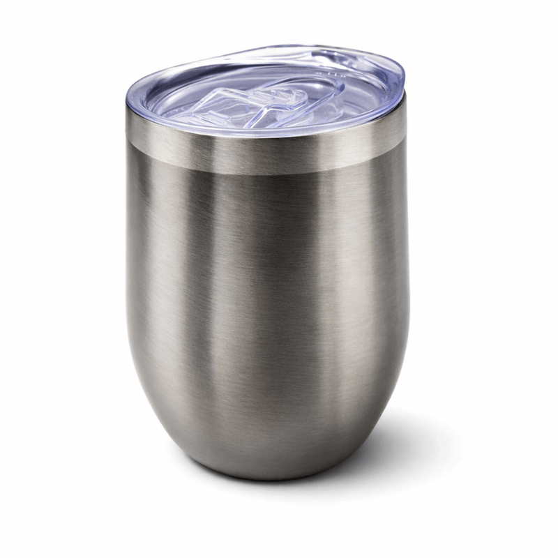 Copo Térmico Inox 350ml para DTF-UV com Tampa Prata – SOCD - SOCD